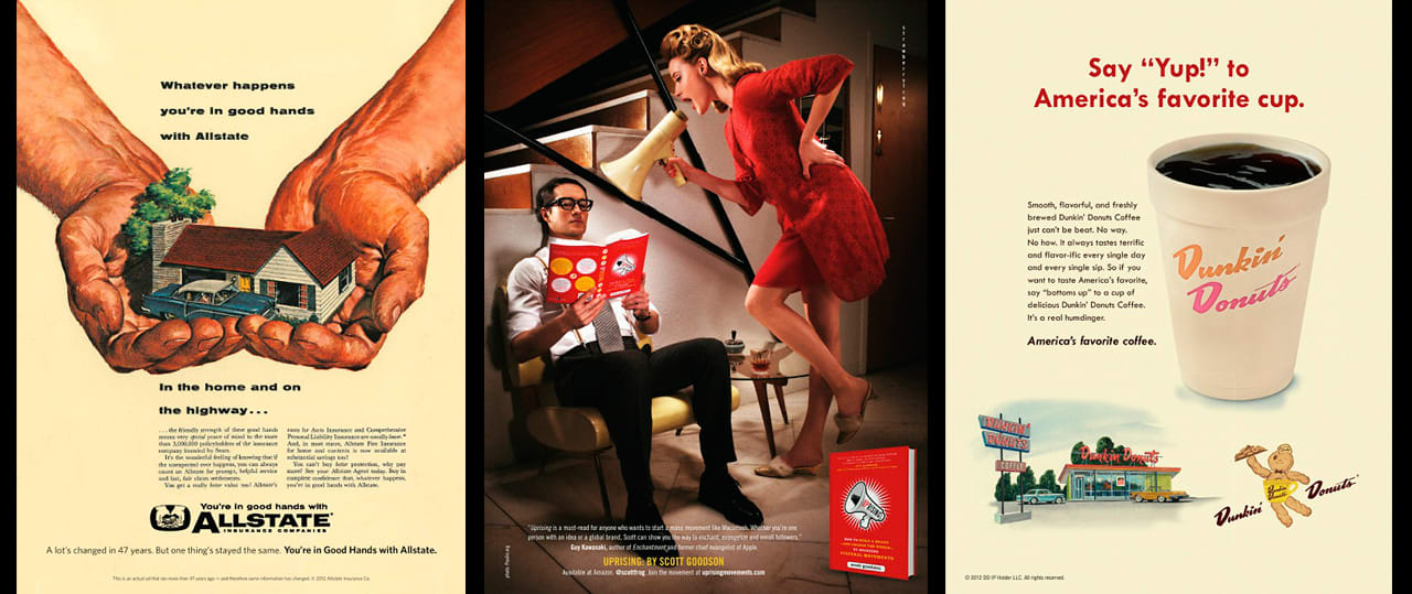 See Newsweek's Mad Men-Themed Retro Ads - Fast Company