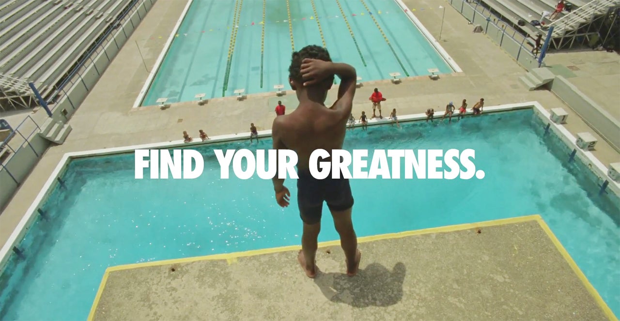 Presenting Nike's Olympics Ad That's Not an Olympics Ad - Fast Company