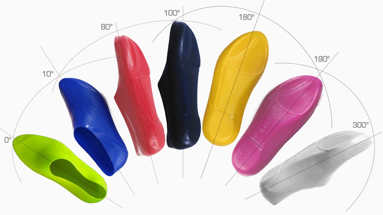 A Fully Biodegradable Foldable Shoe, Inspired By Amazon Natives - Fast ...