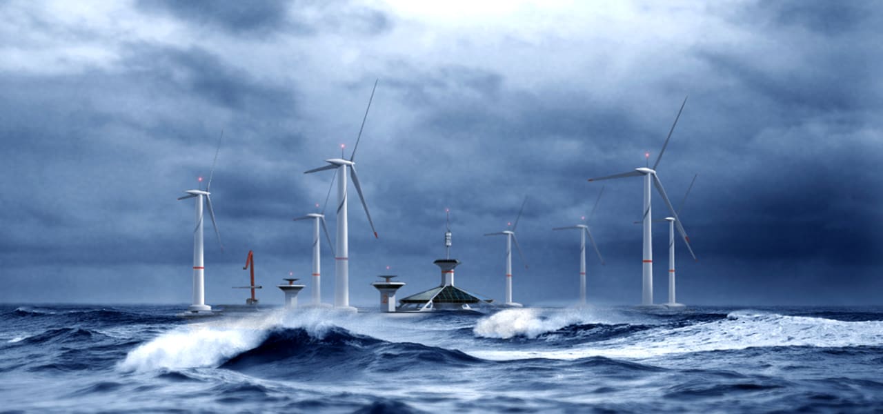 A Floating Wind Farm? A Floating Wind Farm - Fast Company