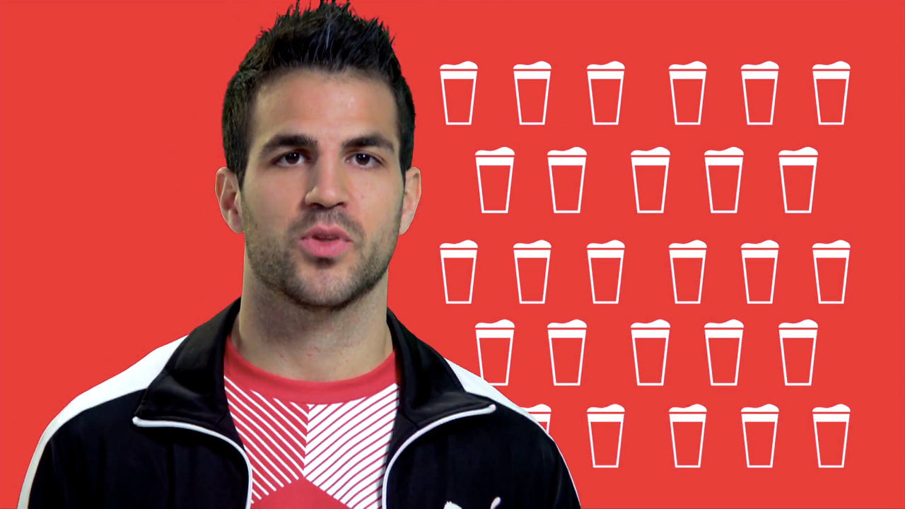 Puma Offers Free Beer To Victims Of FC Barcelona's Cesc Fàbregas - Fast ...