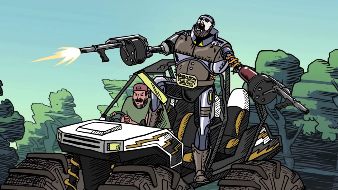 Mike Judge, Zac Brown Band Team Up for "Robo-Redneck" - Fast Company