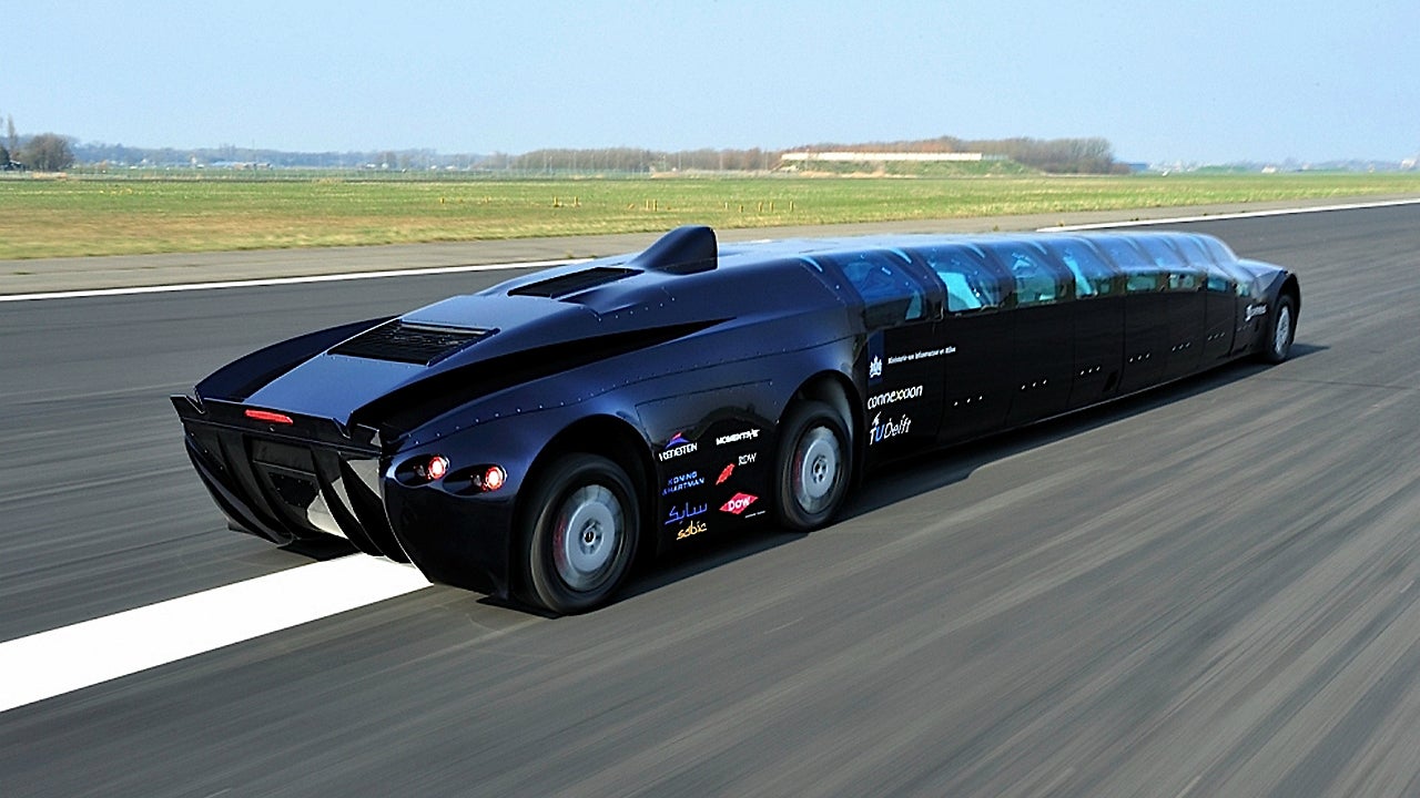 No More Slow Commuting: This Superbus Goes 155 MPH - Fast Company