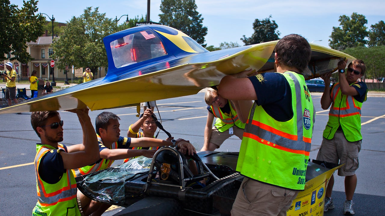 The Solar-Powered Dream Car That Just Won A 1,650-Mile Race - Fast Company