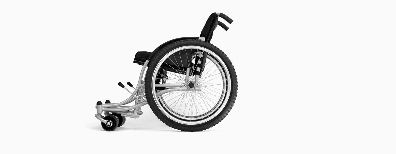 A Wheelchair Built For Offroading - Fast Company