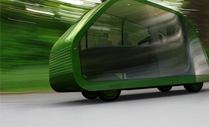 Google's G1 Designers Reinvent the Electric Car With ATNMBL - Fast Company