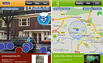 Layar iPhone App Now Available, Augmented Reality Is No Longer Science ...