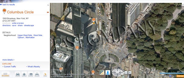 Bing Introduces 3-D Photosynth Maps - Fast Company