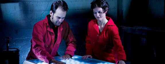 Inside the Interactive and LED-Inflused Coffee Table - Fast Company