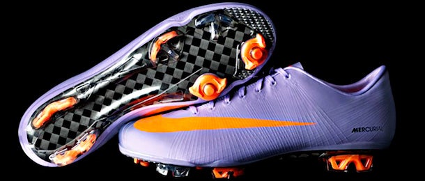 Inside Part Of Soccer Shoe