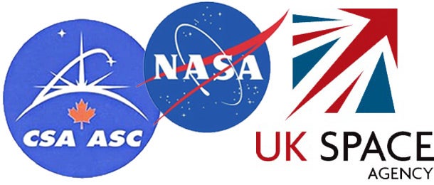 Space Agencies Logo