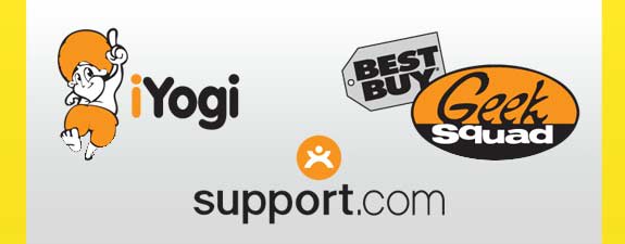 iYogi, Support.com, Geek Squad Battle for the Tech Support Title - Fast ...
