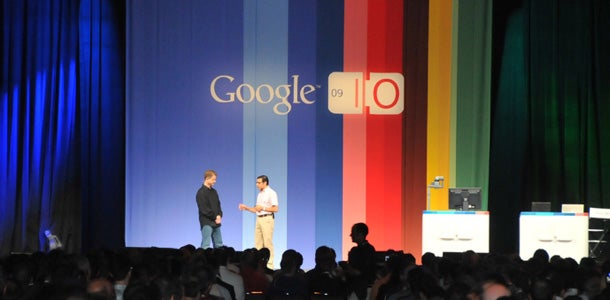 Live-waving Today's Google I/O Keynote - Fast Company