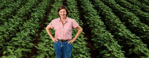 Larkin Martin Uses GPS to Cut Farming Costs - Fast Company