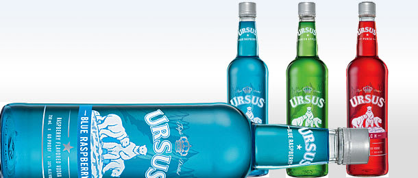 Diageo's Ursus Vodka Is Flavored, Colorful, and Bossy - Fast Company