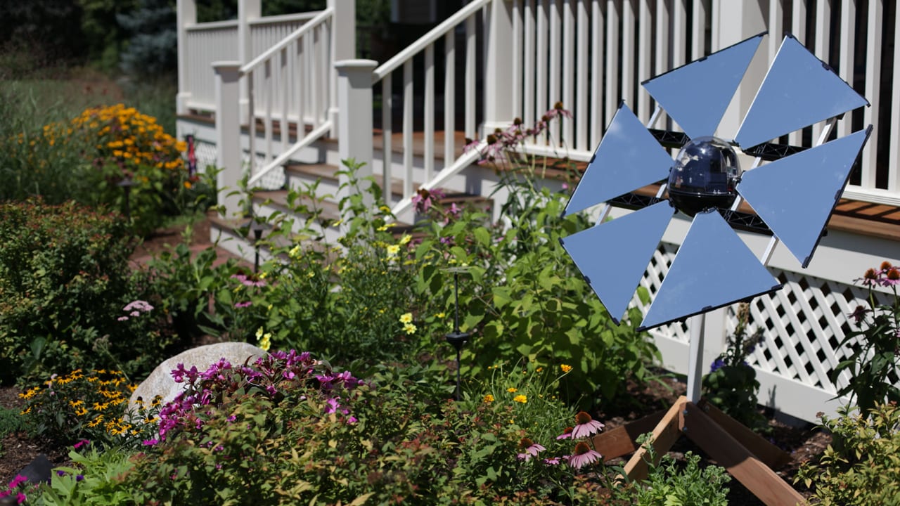 A Mirror System That Brings Sunlight Into The Darkest Corner of Your ...