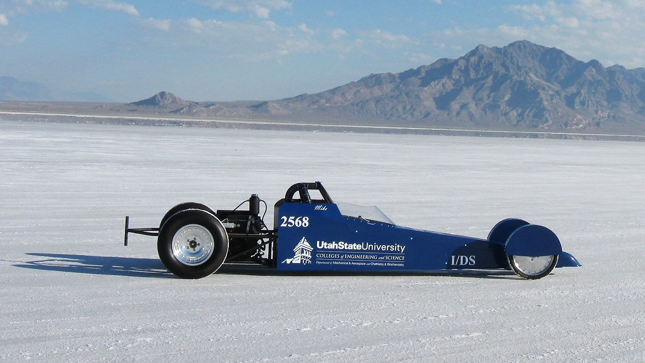 This Dragster Runs On Biofuel Made Out Of Cheese Waste - Fast Company