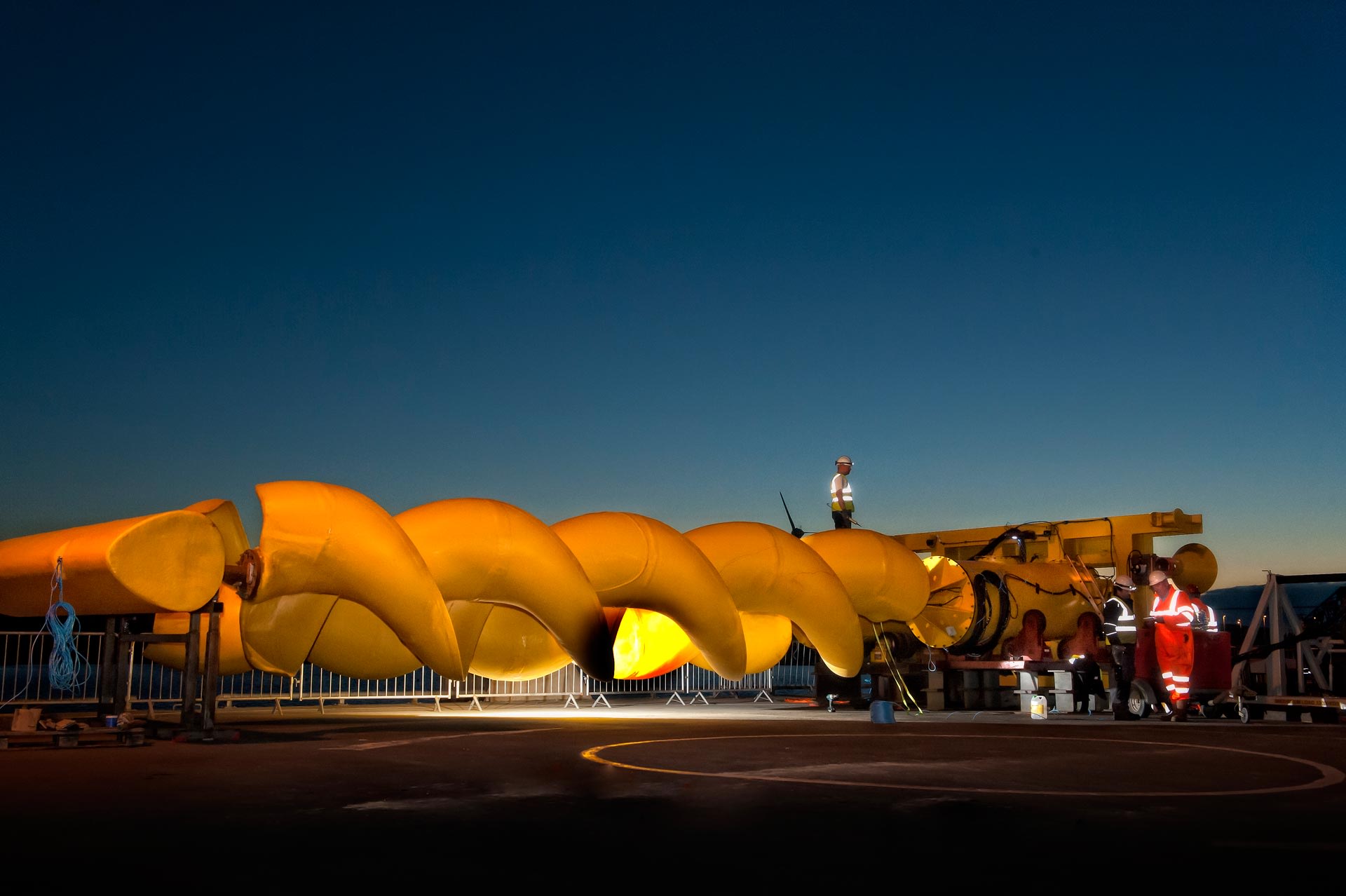 8 Crazy Ocean Power Plants That Make Energy From The Sea - Fast Company