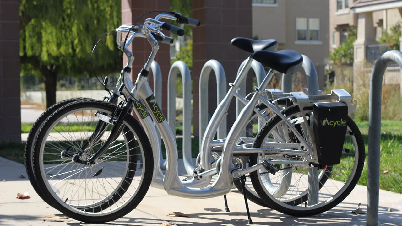 This Bikesharing Program Lets You Lock Your Bike Anywhere - Fast Company