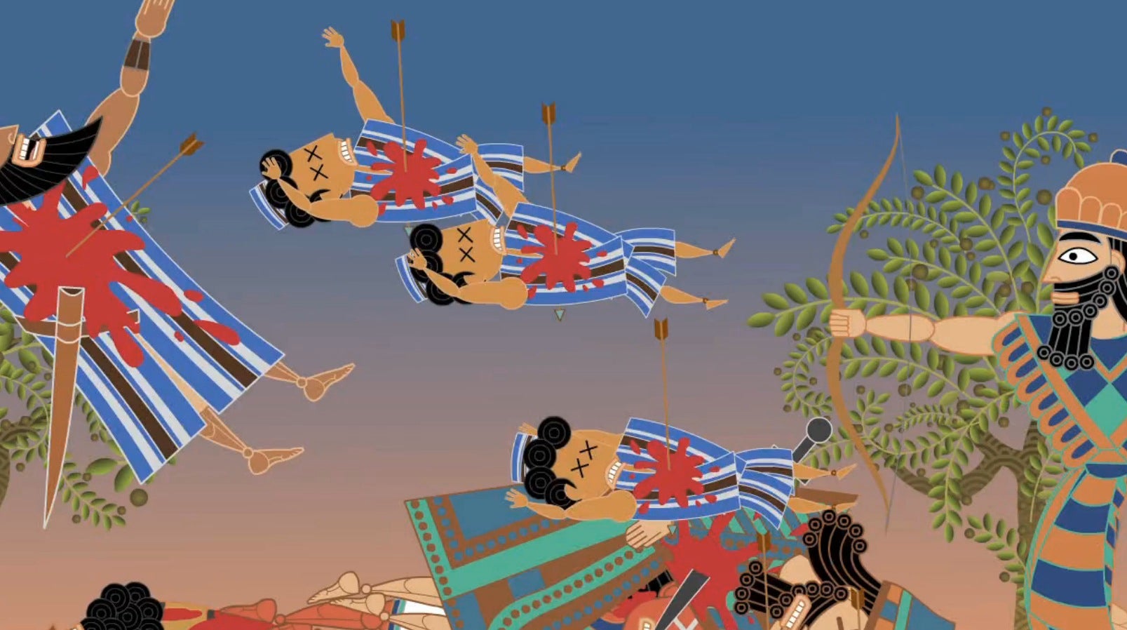 A History Of The Middle East, With Some Lovely Cartoon Violence - Fast ...