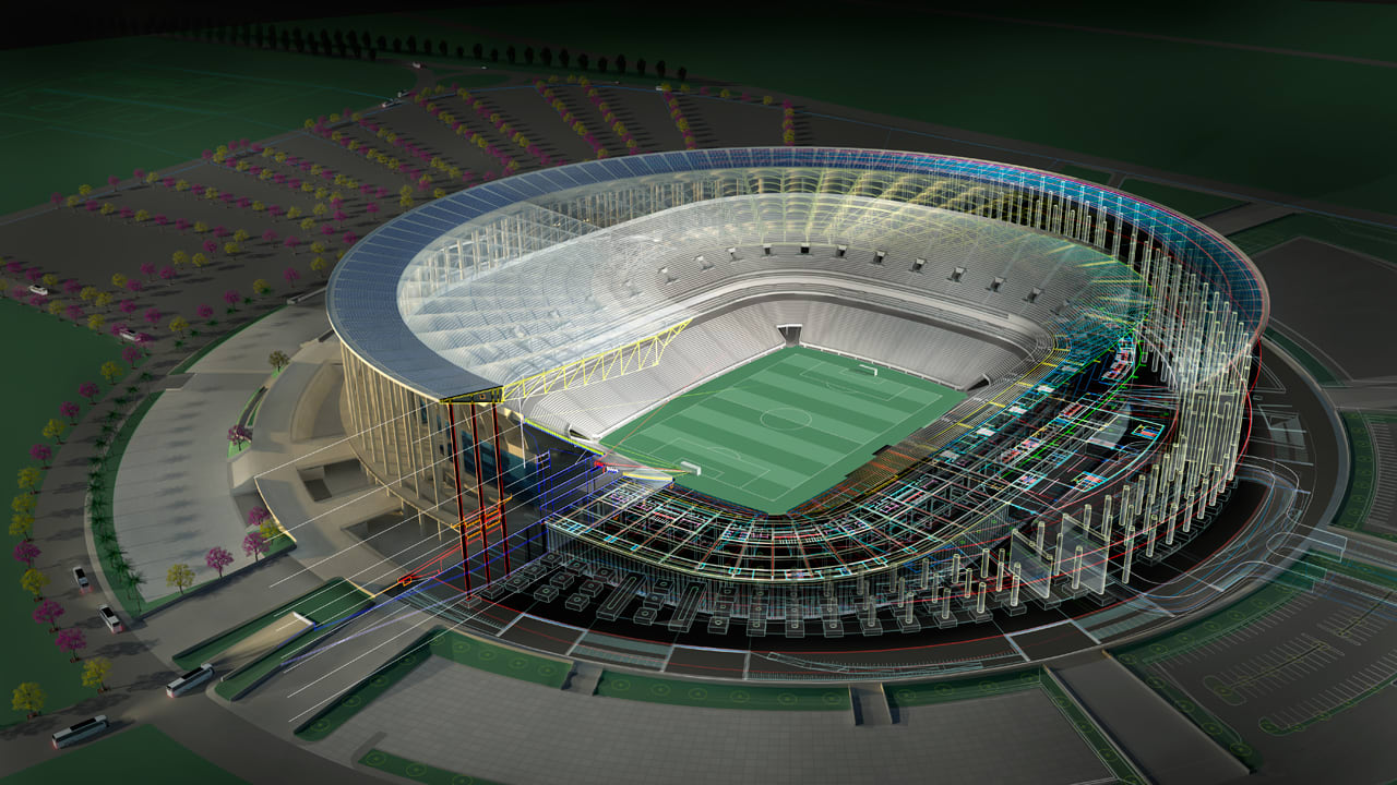 The First Net-Zero-Energy Stadium Will Be In The Next World Cup - Fast ...