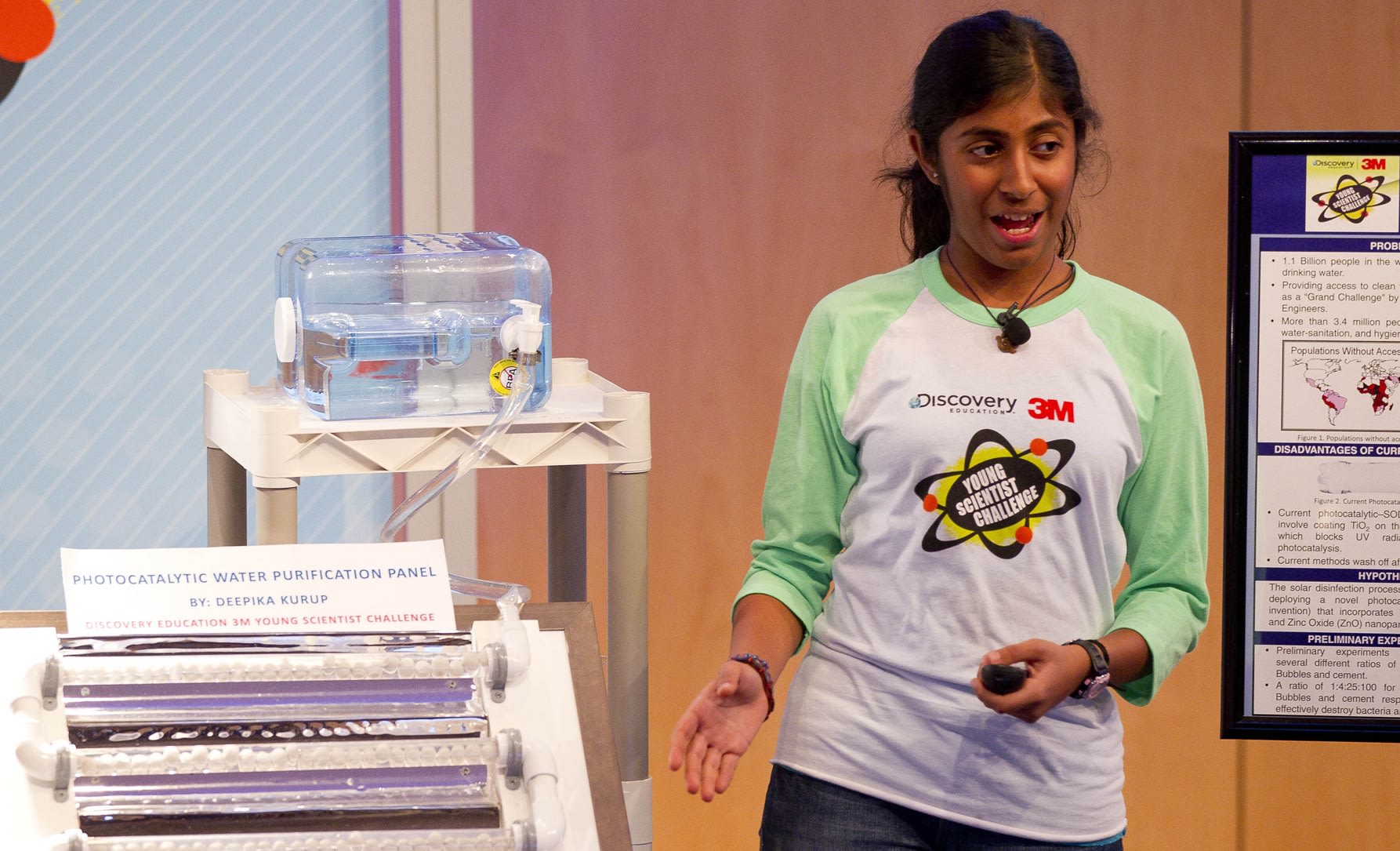 Meet The 14-Year-Old Girl Who Developed A Low-Cost Water Purification ...