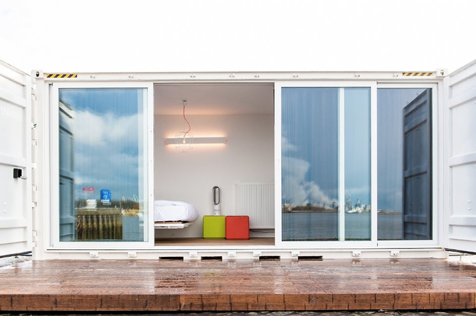 This Hotel Is Made Entirely Of Shipping Containers - Fast Company