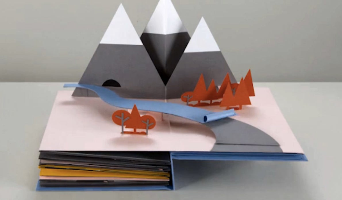 Watch The Water Cycle In Adorable Pop-Up Box Stop Motion Animation ...