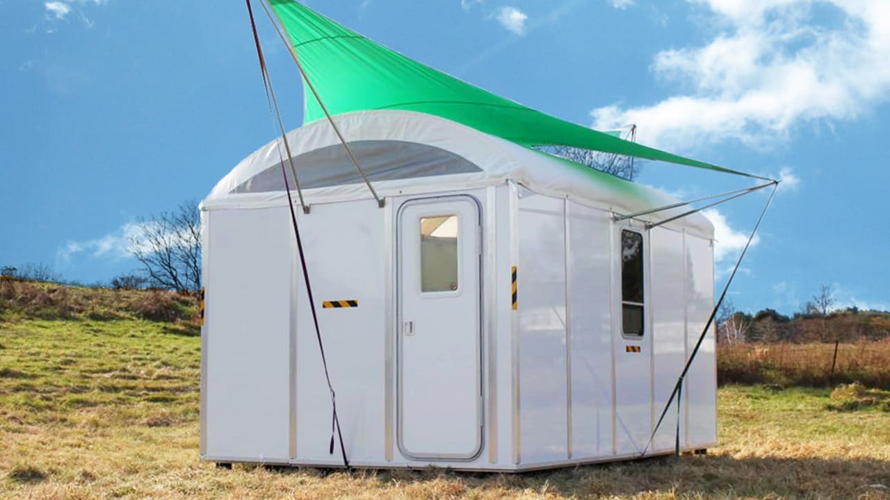 The Disaster Shelter You Want To Live In Way More Than A FEMA Trailer ...