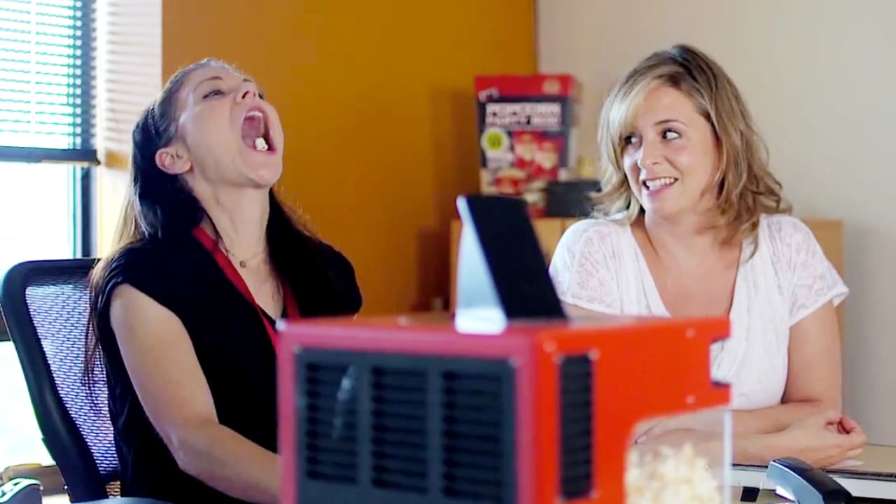 The Popinator Is The Popcorn Eating Innovation You've Been Waiting For ...
