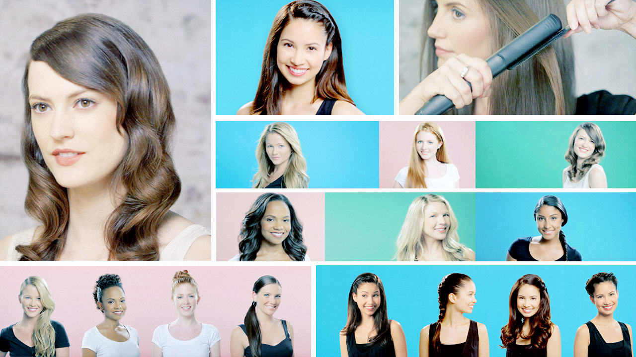 Get Your Head In The Game With Tresemme's Hairdo How-Tos - Fast Company