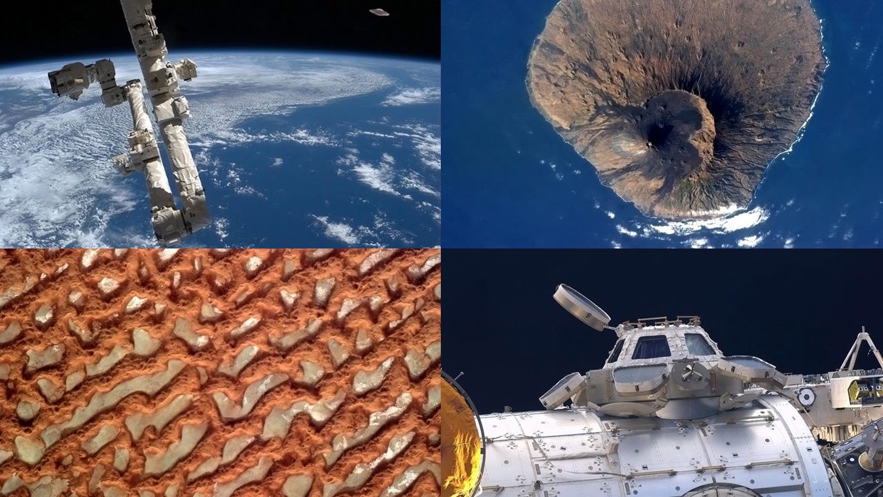 Amazing Photos Of Earth From Above, From Canada's Tiny Space Program ...