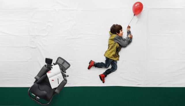 A Beautiful Photo Series Sends A Disabled Kid On The Adventures Of A ...
