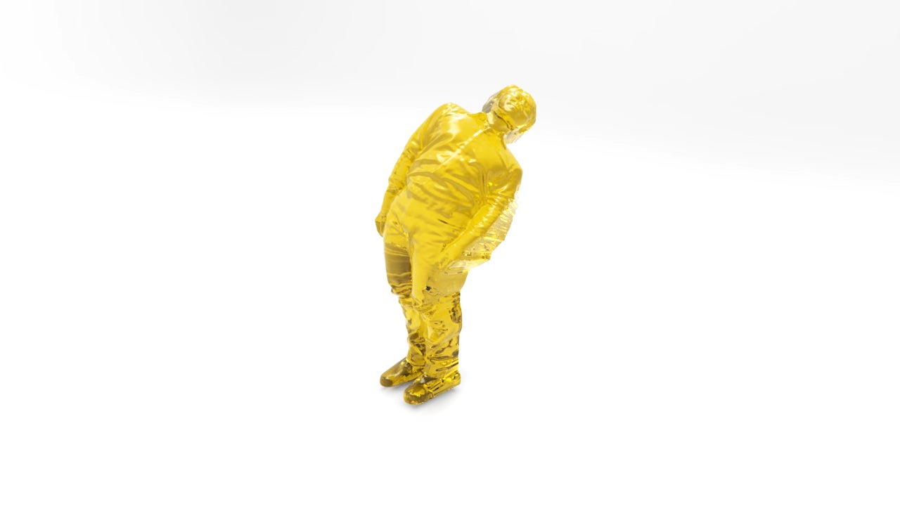 My Gummy Valentine: A 3-D Printed Candy Self-Portrait For A Loved One ...