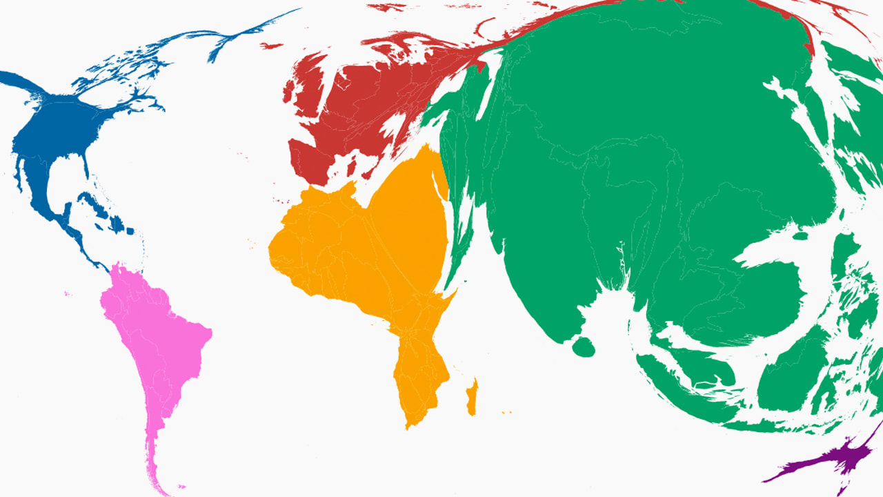 These Crazy Maps Show The Unequal Cause And Effect Of Climate Change ...