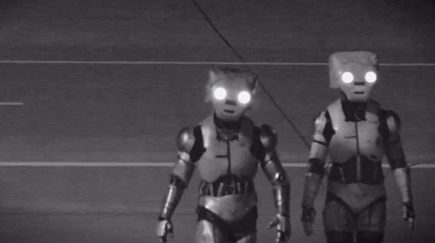 Benevolent Robot Uprising Depicted In New General Electric Campaign ...