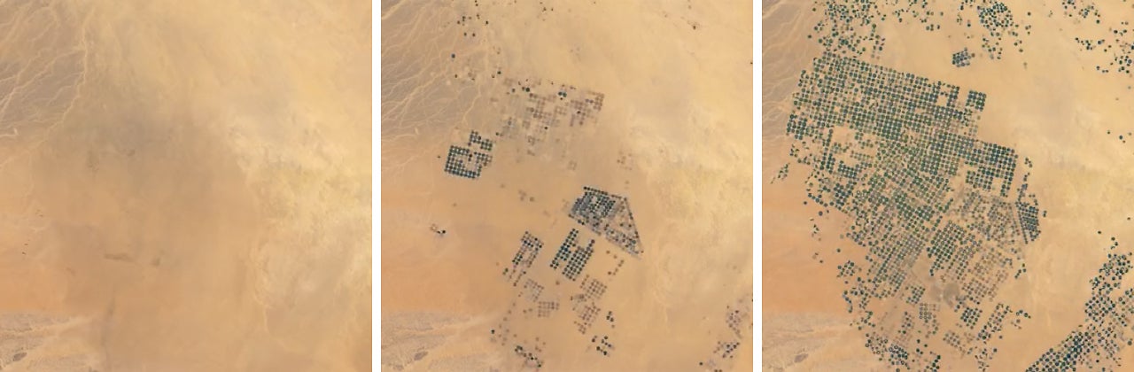 See Humanity's Effect On Earth In These Stunning Time-Lapse Satellite ...