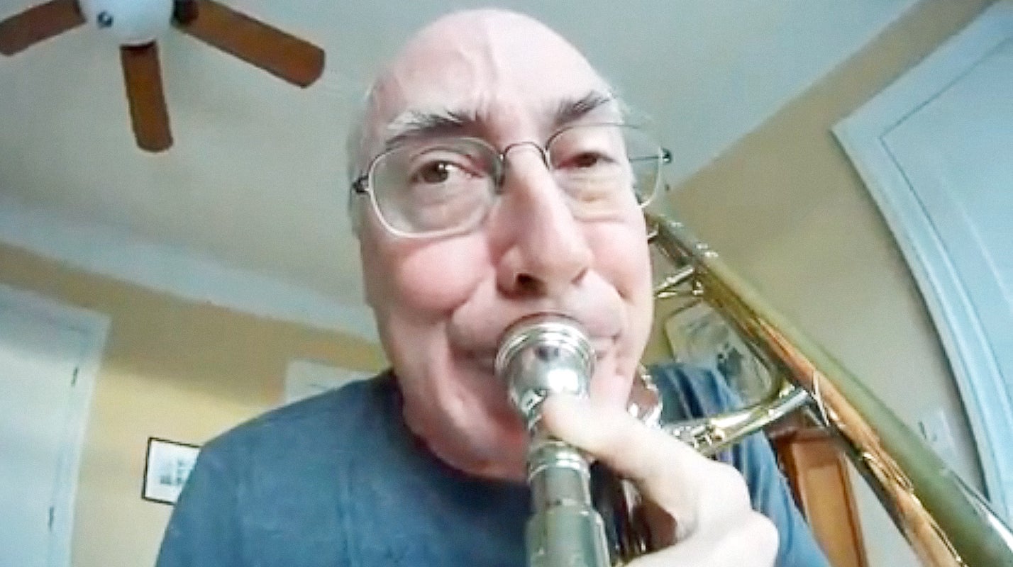 A Man, His Trombone, And A GoPro Make Viral Video Music - Fast Company