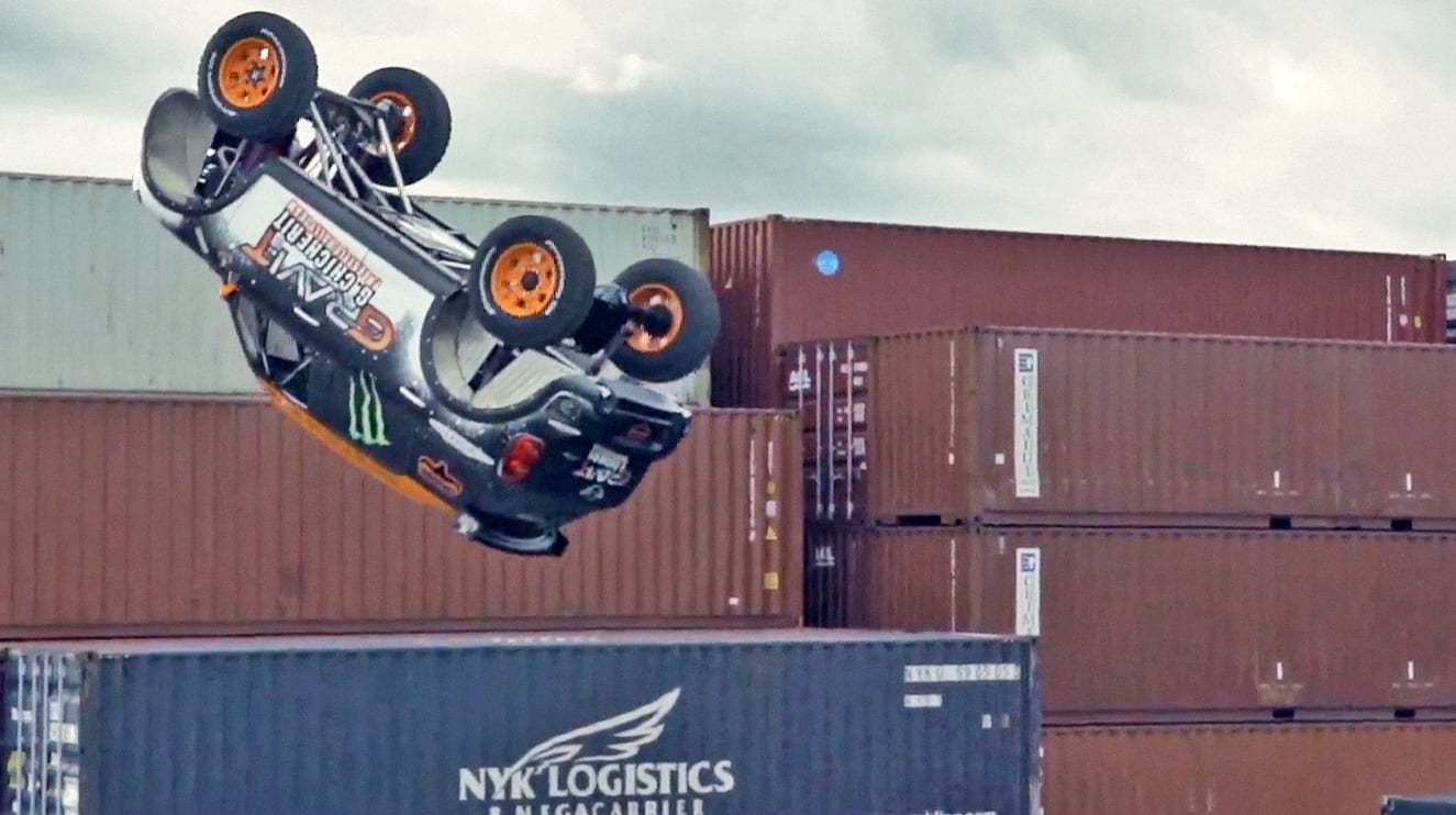 MINI Teases You With Vehicular Backflip Cliffhanger - Fast Company