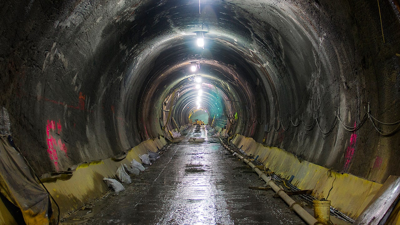 The Beauty Of New York City's Giant New Subway Tunnel - Fast Company