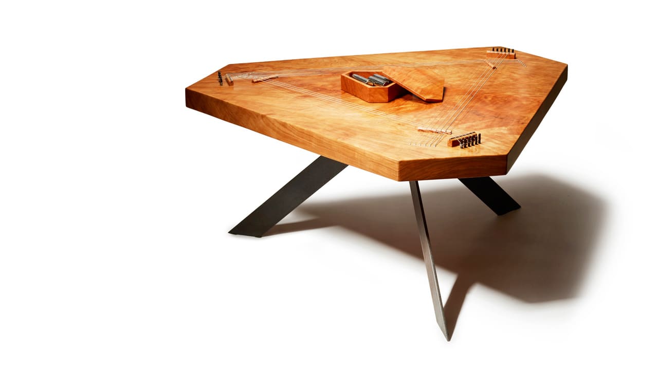 Furniture You Can Play: These Musical Instruments Augur The Future of ...