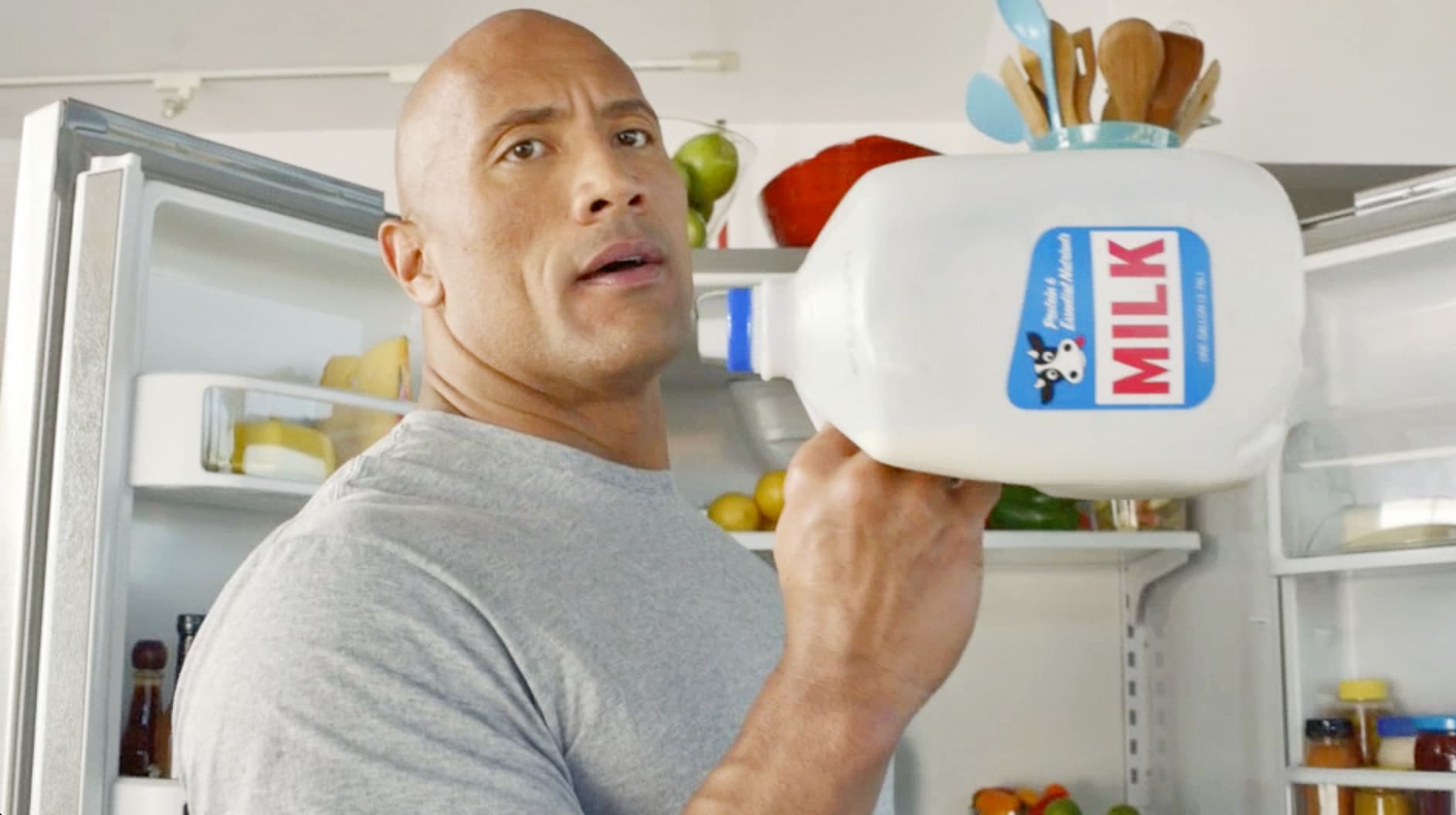 Dwayne "The Rock" Johnson Gets Milk in Super Bowl Spot - Fast Company
