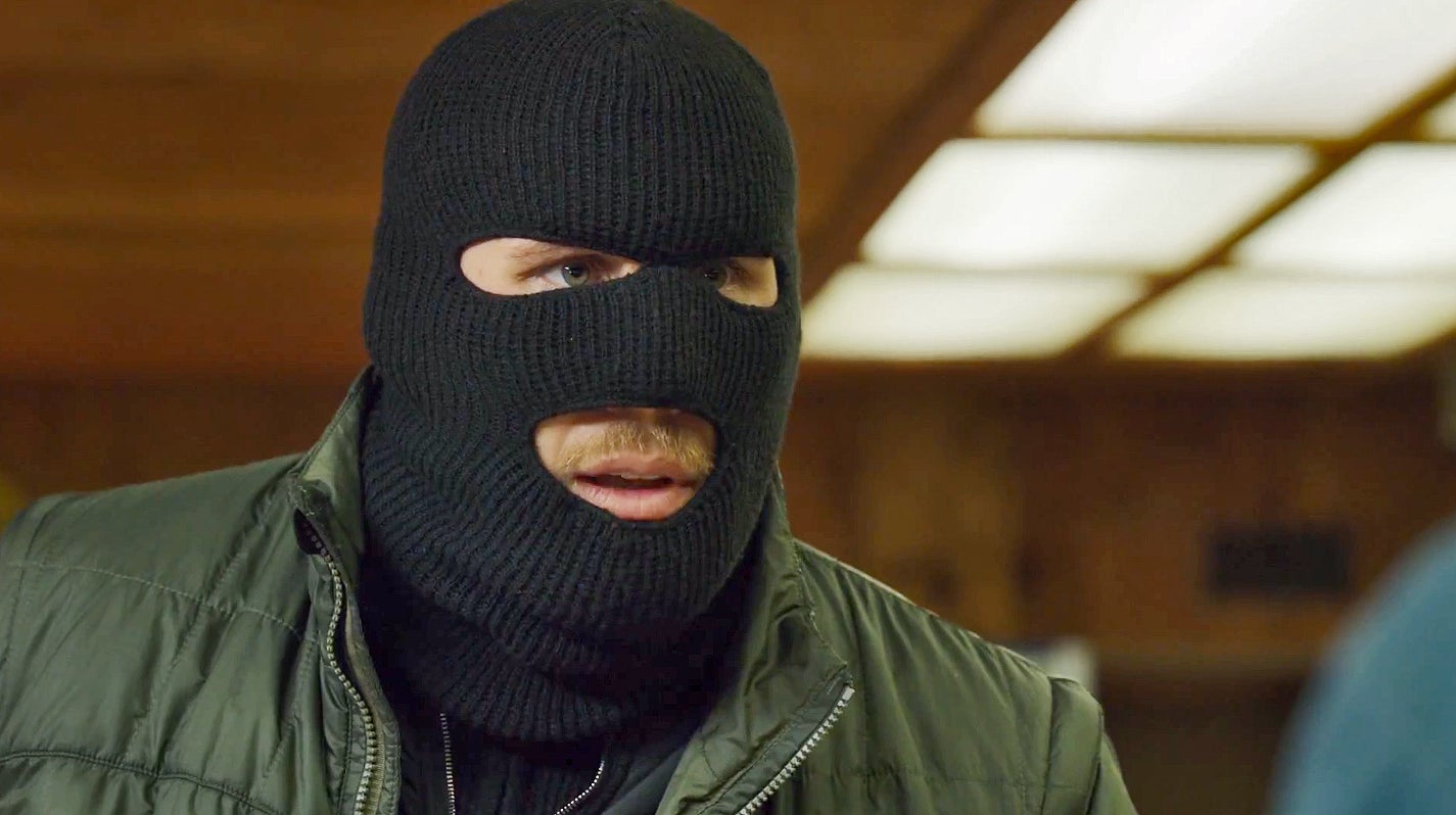 Funny Ski Mask Guy