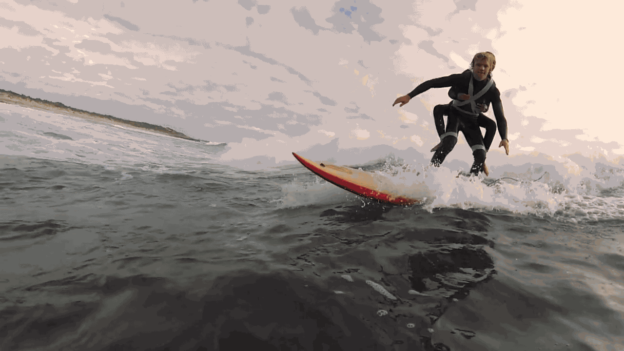 A Paralyzed Mom's Ingenius Method To Surf With Her Kids - Fast Company