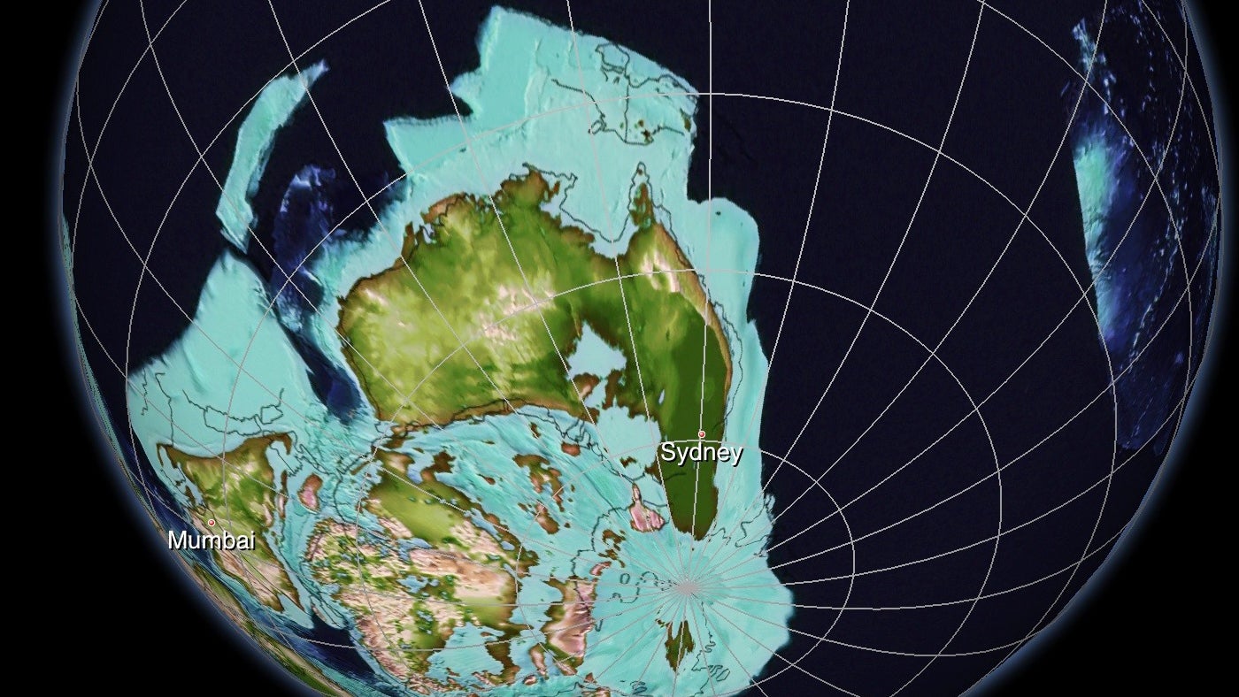 Find Out What New York Looked Like (And Where It Was) Millions Of Years ...