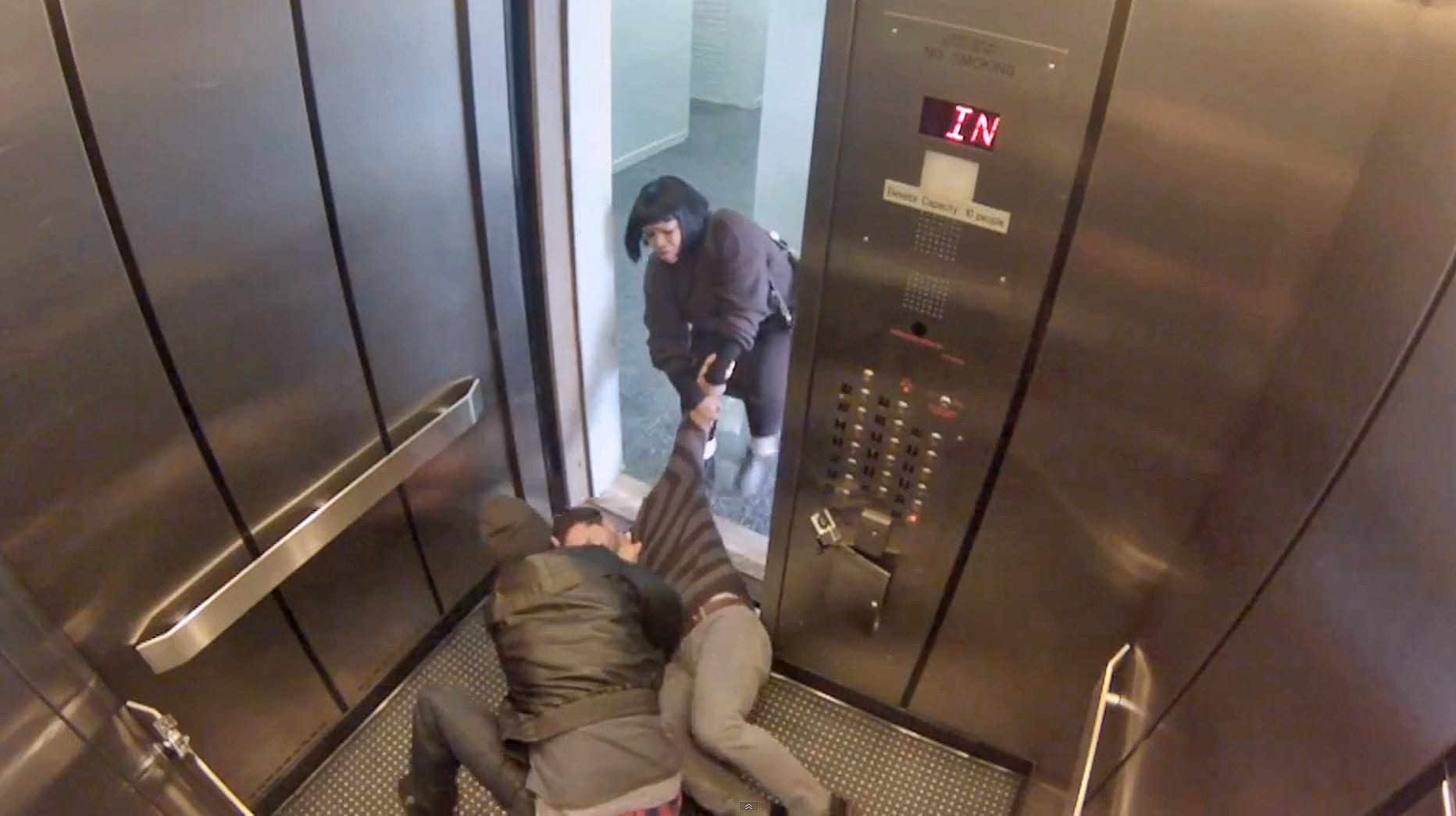 This Marketing Stunt Makes Elevator Users Accessory To Murder - Fast ...