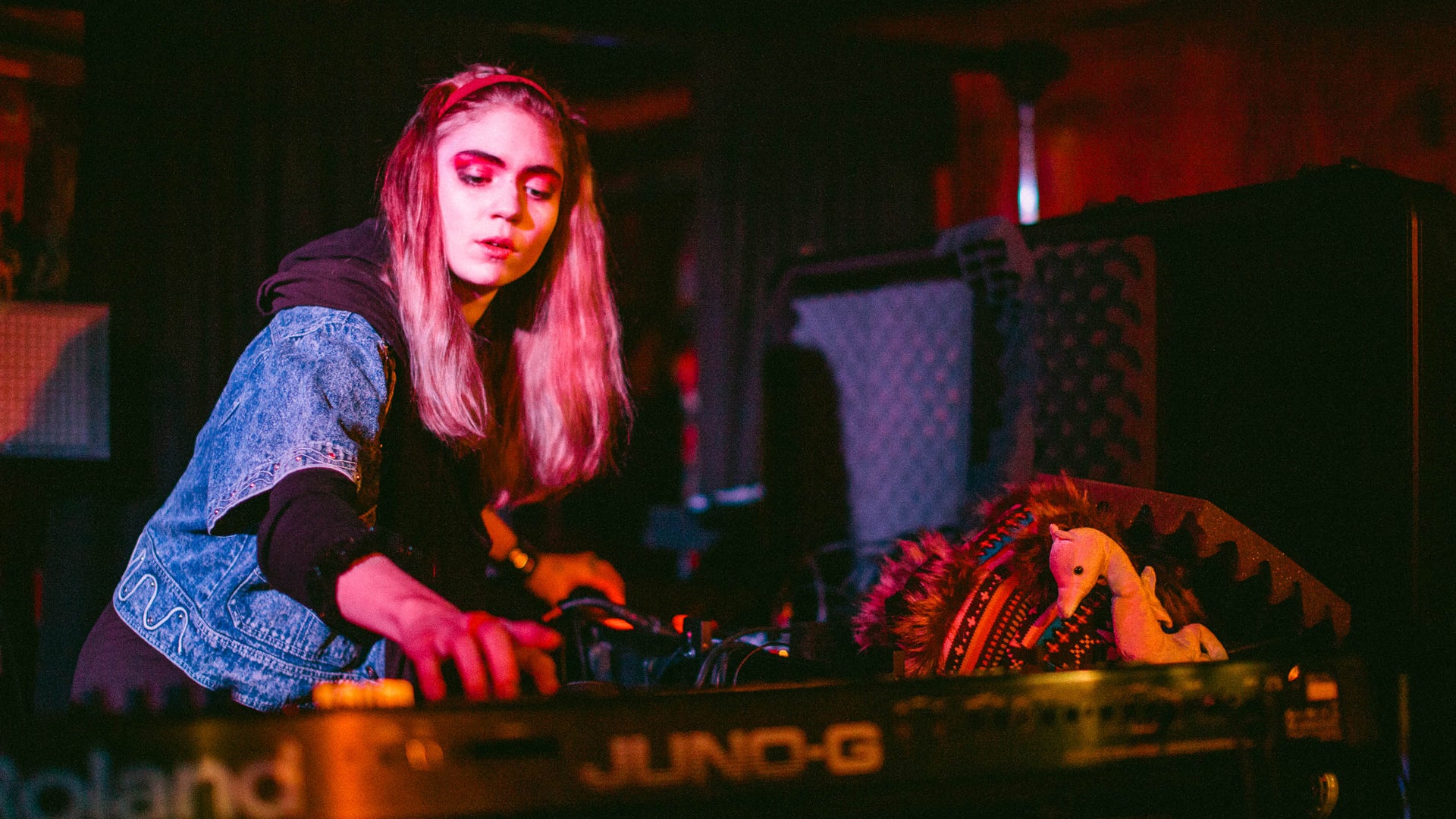 Grimes Teaches You How to Make Music (Results May Vary) - Fast Company