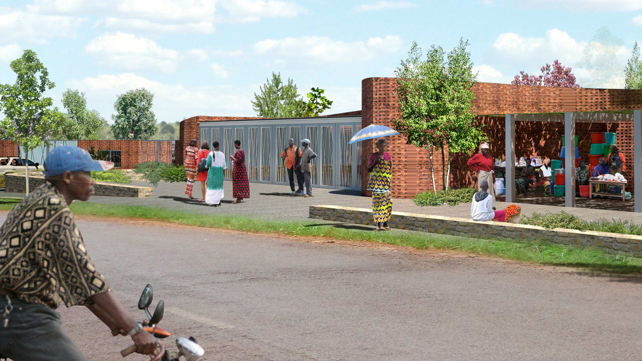 How One Architecture Firm Built A Sustainable Building In Rural Rwanda ...