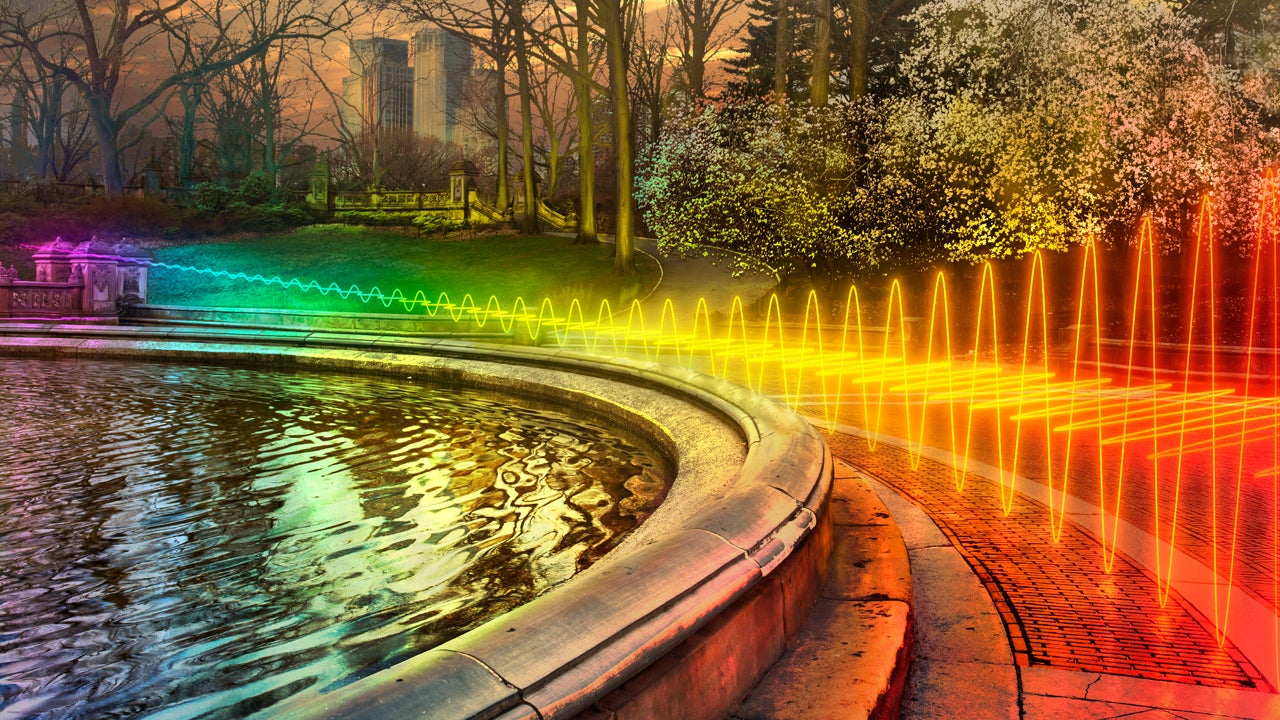 This Is What Wi-Fi Would Look Like, If We Could See It - Fast Company