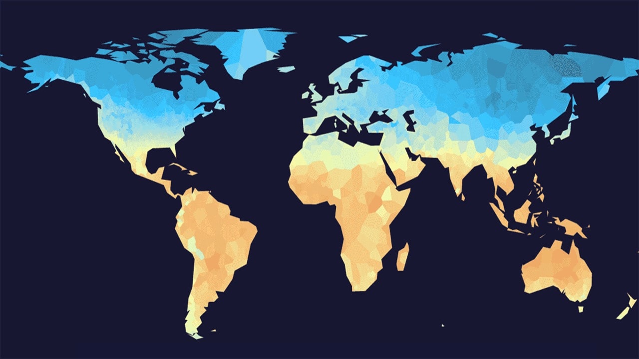Visualizing 100 Years Of Climate Data - Fast Company